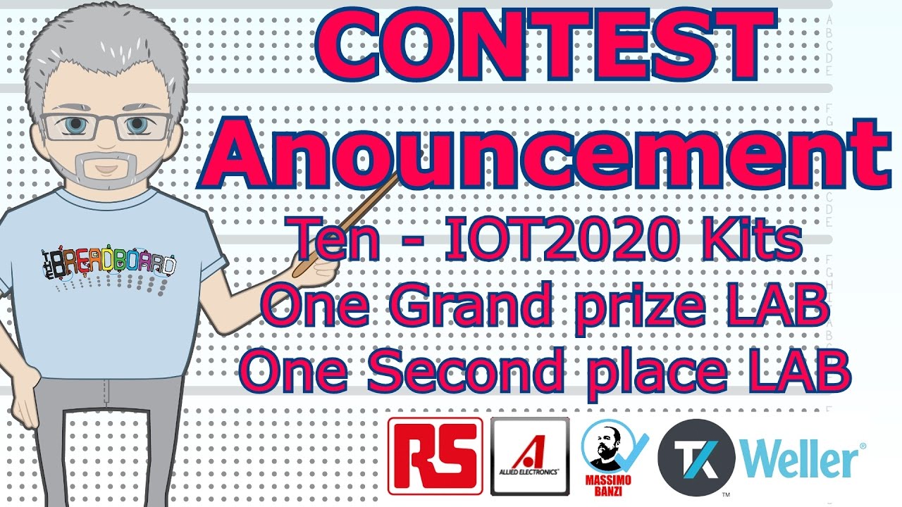 Win an IOT2020 and a chance for a $4500 Electronics LAB Kit