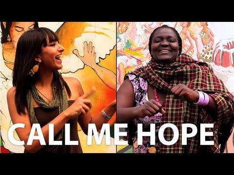 Call me hope – between worlds