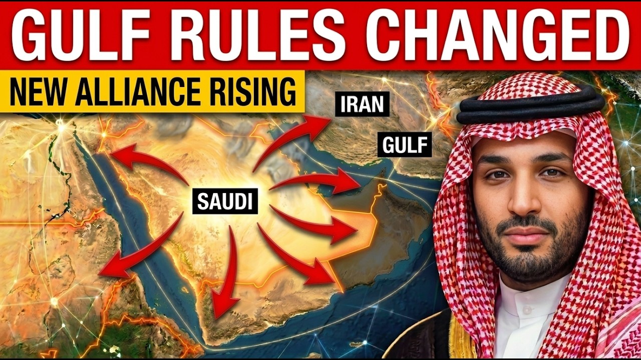 MBS Just Rewrote Gulf Rules Without UAE or America — New Coalition Forming in Shadows