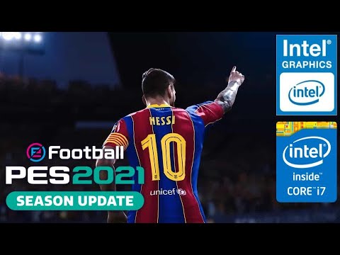 PES 2021 | Intel HD 620 | Performance Review