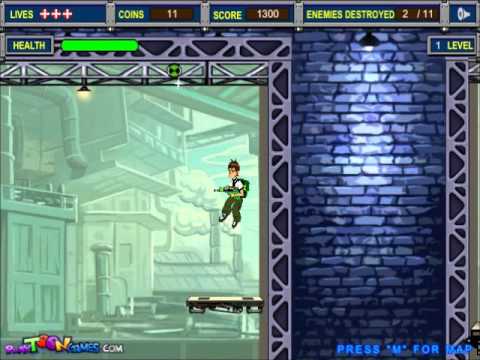 Ben 10 Aliens Kill Zone | Alien Games