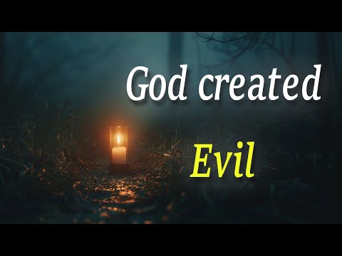 Did God Create Evil? - Isaiah 45:7