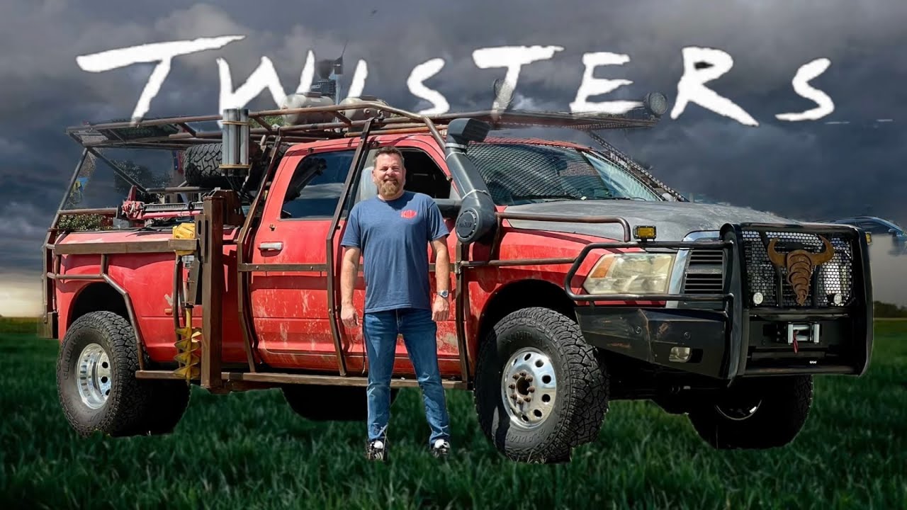 See You in Hail: This Ram Truck Survived "Twisters," Now Turns Heads in ...