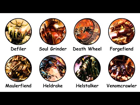 Every Chaos Undivided Daemon Engine Explained in 8 Minutes
