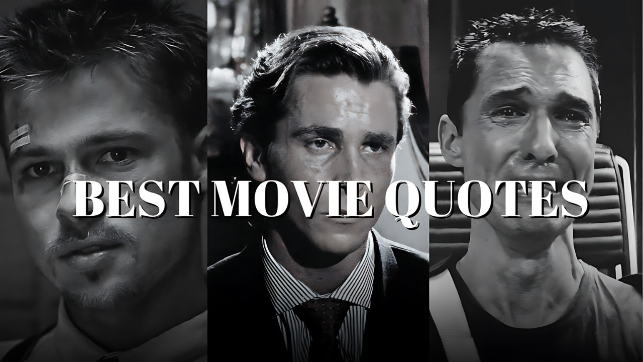 When Movie Characters Give You A Reality Check