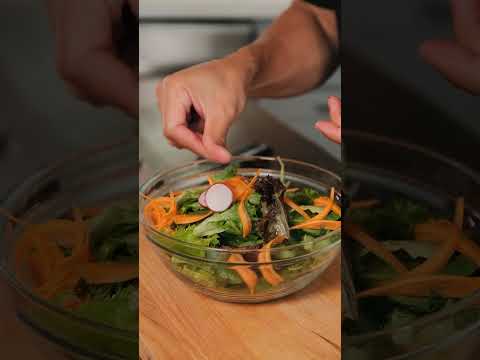 The best Japanese salad dressing