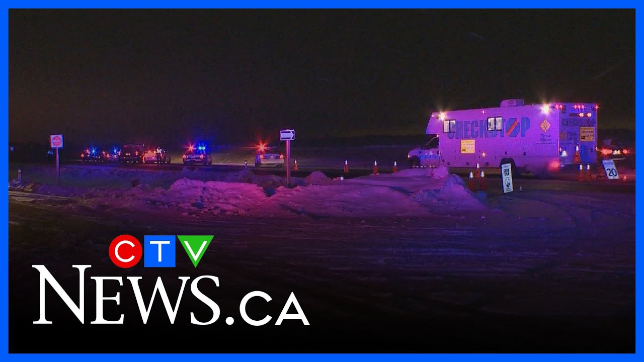 RCMP conducting checkstops to combat impaired drivers | CTV News Red Deer for Dec. 29, 2025