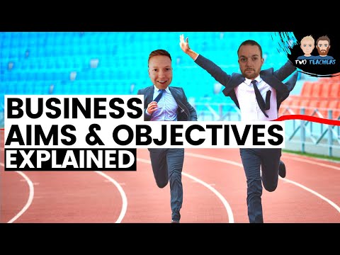 Business Aims and Objectives Explained