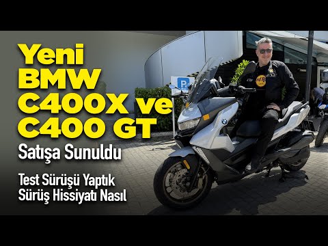 BMW C 400 X ve C 400 GT | Sürüş Hissiyatı Nasıl? #reklam