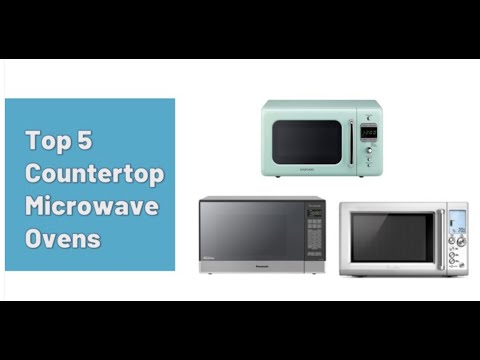 Top 3 high-quality Countertop Microwave Ovens based on 12,408 solid customer reviews