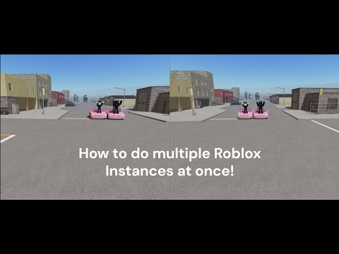 How to run multiple Roblox instances at the SAME time!