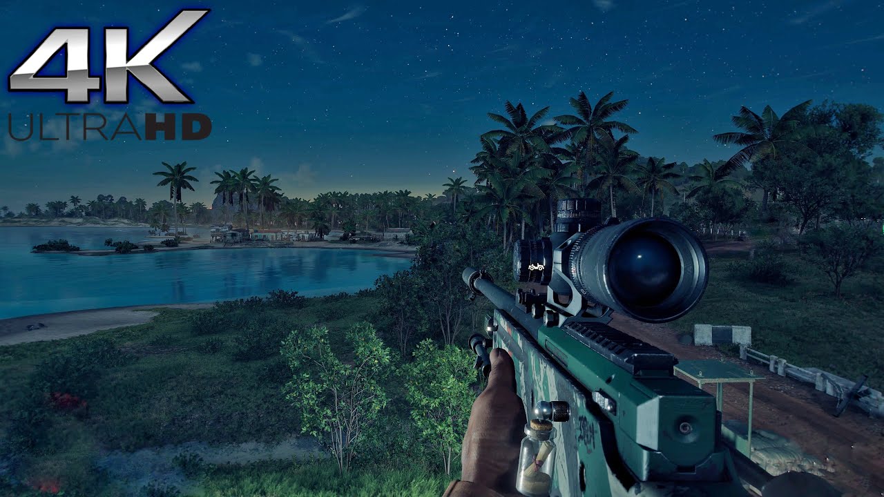 Fly Ball - Ultra Realistic Graphics UHD [ 4K 120FPS ] Far Cry 6 Gameplay