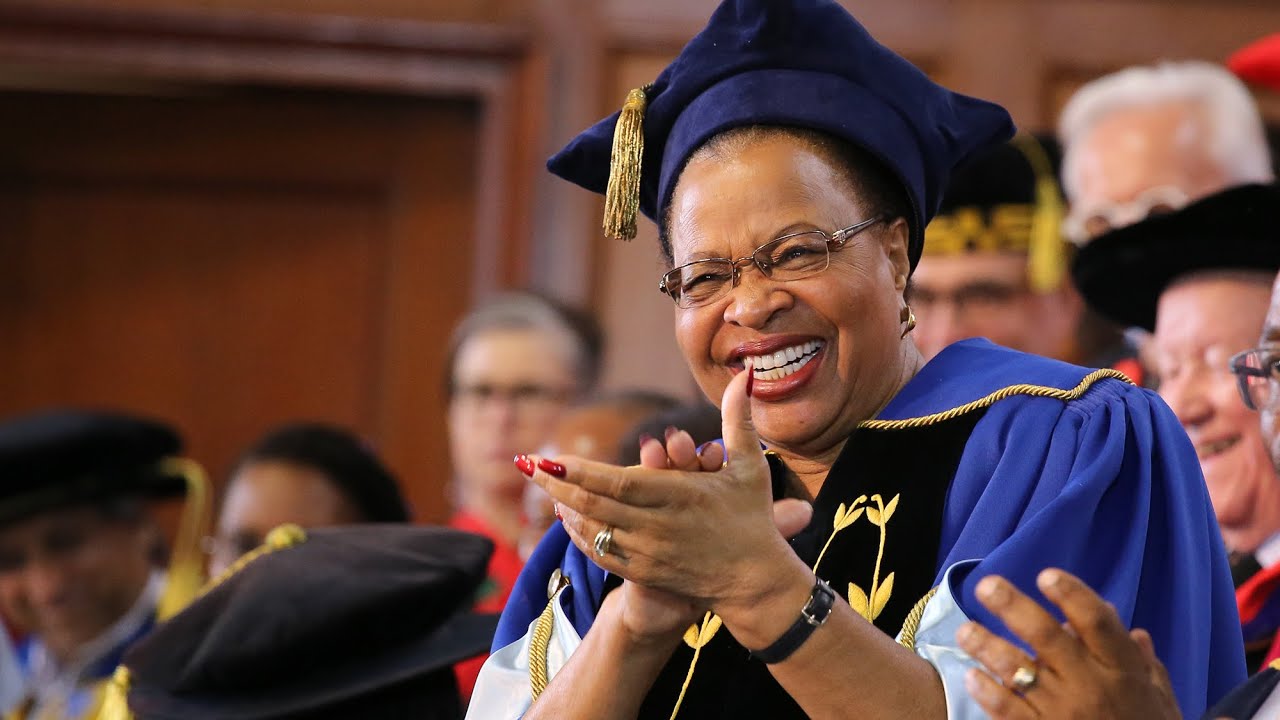 I AM NOT LEAVING UCT, I AM TAKING UCT WITH ME! - CHANCELLOR MACHEL ...