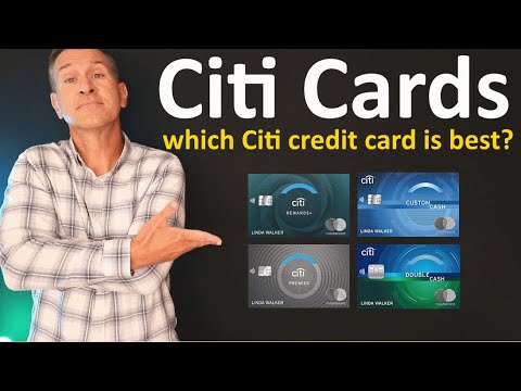 BEST Citi Credit Cards 2023 - Which Citibank credit card is #1? Custom Cash? Premier? Double Cash?