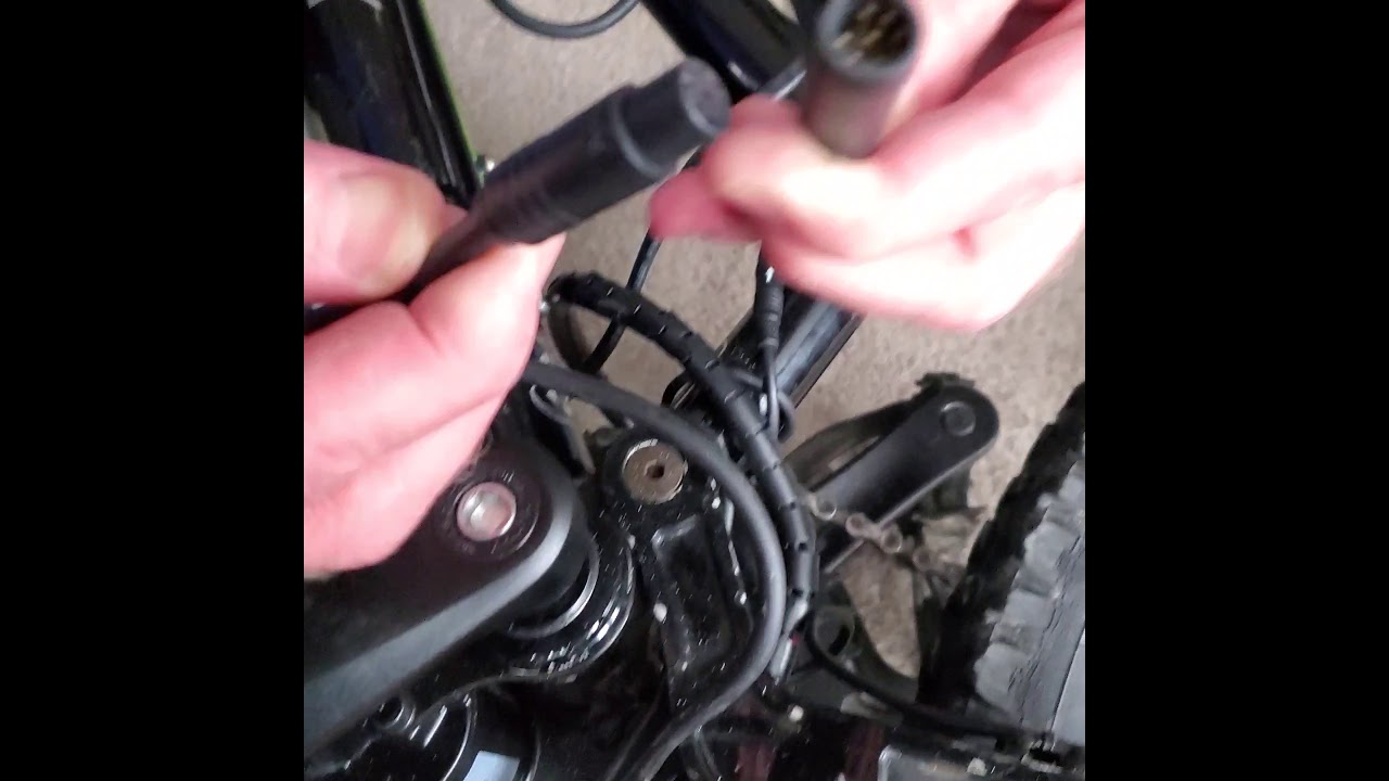 Bafang Mid Drive Cable connection and Er30 Code