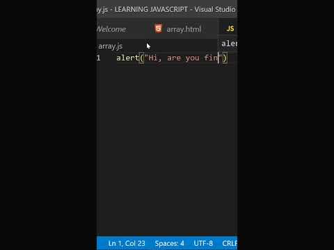 Javascript alert function