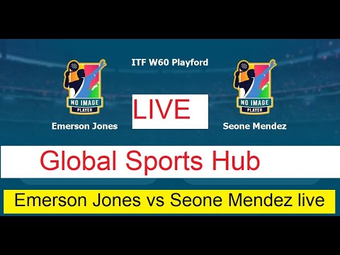 ๐ด Live : ITF Women Emerson Jones vs Seone Mendez live | ITF Australia 14A Women Singles LIVE MATCH
