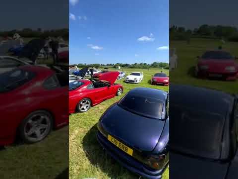 At the GT Tuners Car Meet