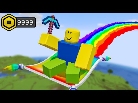 Roblox in Minecraft