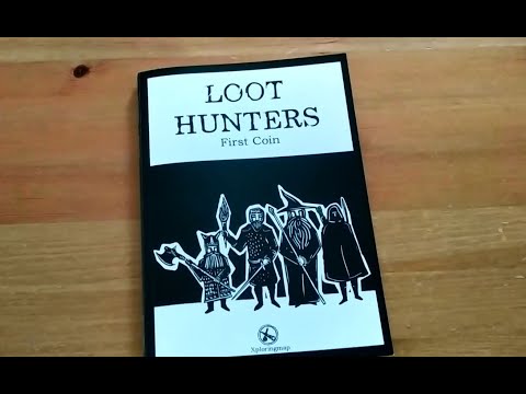 Loot Hunters - First Coin ttrpg