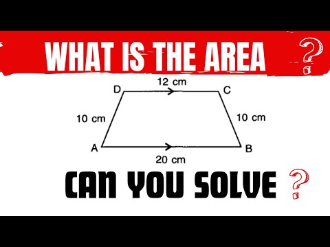 How to Find the Area of a Trapezium Fast! | SAT Geometry