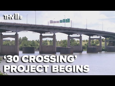 The biggest highway project in Arkansas history has officially begun