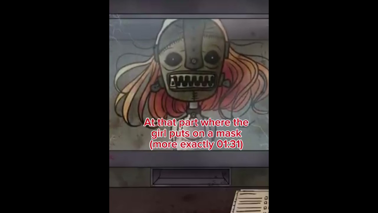 Three times ghost Slipknot refrence? That's not my neighbor easter egg #slipknot #thatsnotmyneighbor