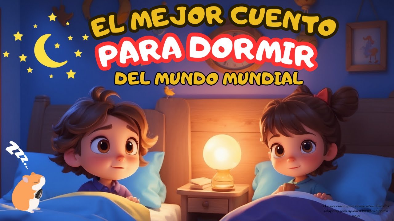 CUENTOS PARA DORMIR NIÑOS DE 4 A 5 AÑOS | EL MEJOR CUENTO PARA DORMIR DEL MUNDO MUNDIAL