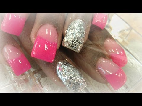 P1 HOW TO MINI BUMP NAILS BUBBLE OR CURVE NAILS | Acrylic Nails and ...