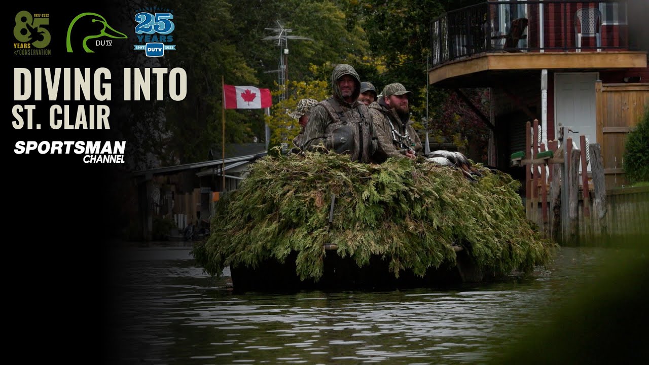 Thrilling Diving Duck Hunts on Lake St. Clair: DUTV's Canadian Adventure | DUTV Season 26, Episode 3