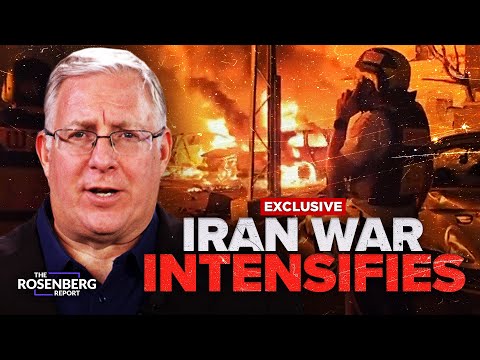 EXCLUSIVE: Iranian Missile STRIKES Hospital; Israel THREATENS Ayatollah | Rosenberg Report