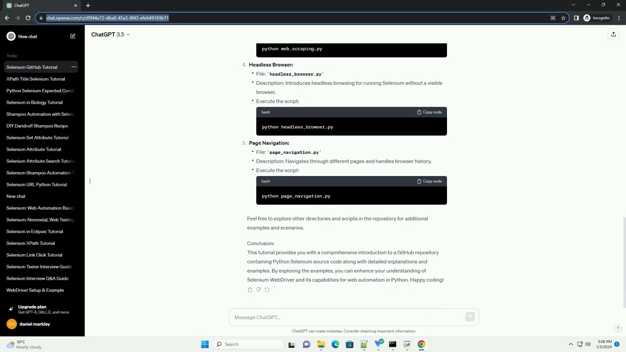 python selenium source code github