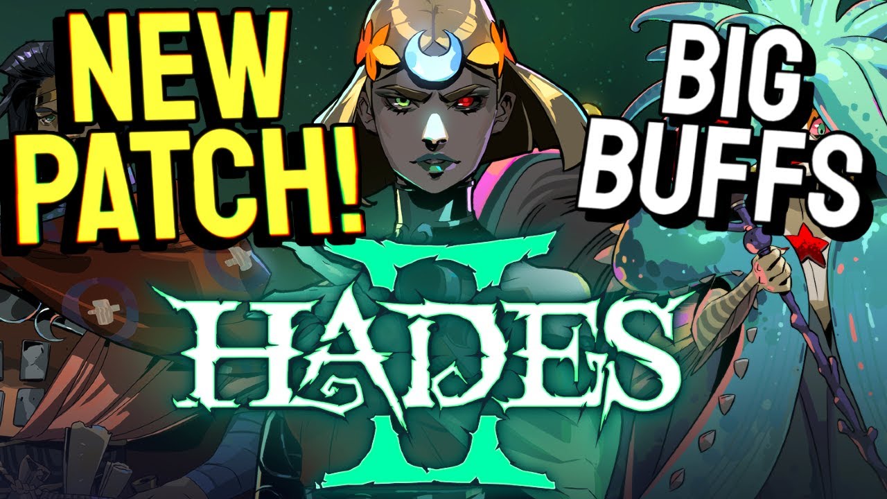 THEY PATCHED THE ENDING. | Hades 2 Patch 1 Notes