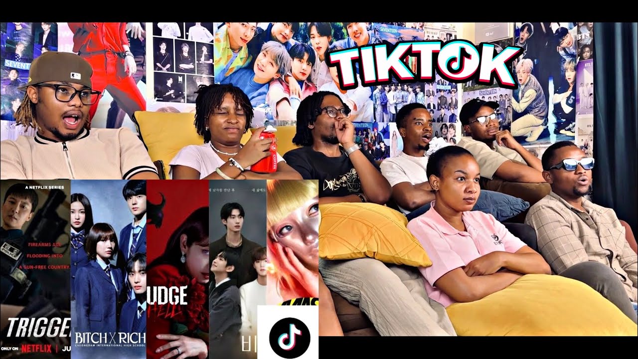 Kdrama TIKTOK COMPILATION part 1  for @LennyLen(REACTION)