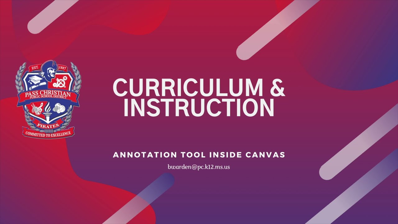 Annotation tool inside Canvas