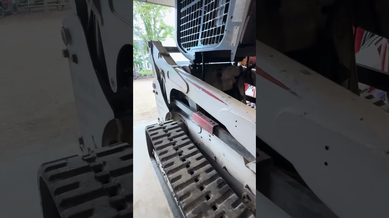 Bobcat T870 in the shop for a full DPF EGR DEF delete!