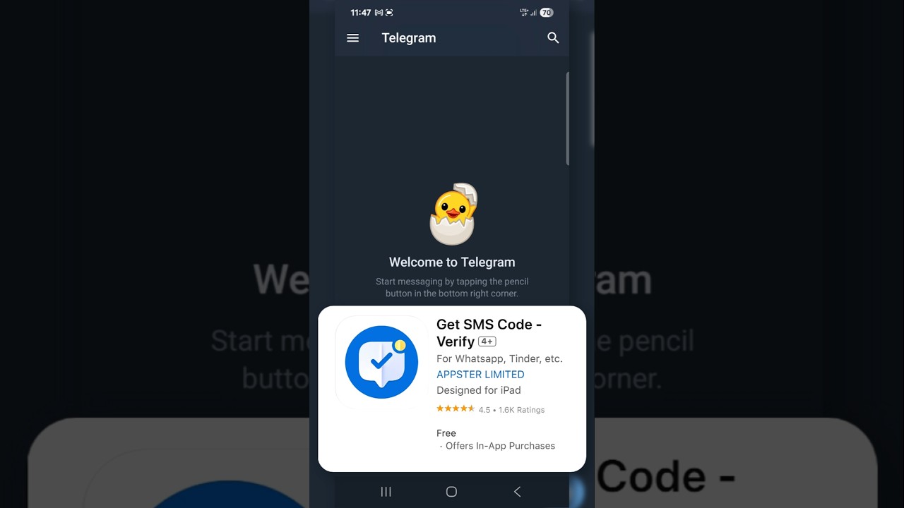 How to Get SMS Verification for ANY Platform! 🤯 #smsverification #telegram #whatsappverification