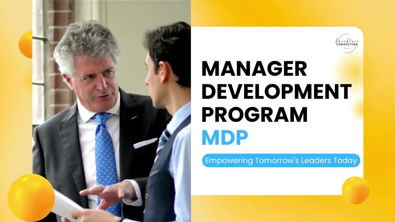 Unlock Leadership Potential: The Power of Manager Development Programs (MDP)