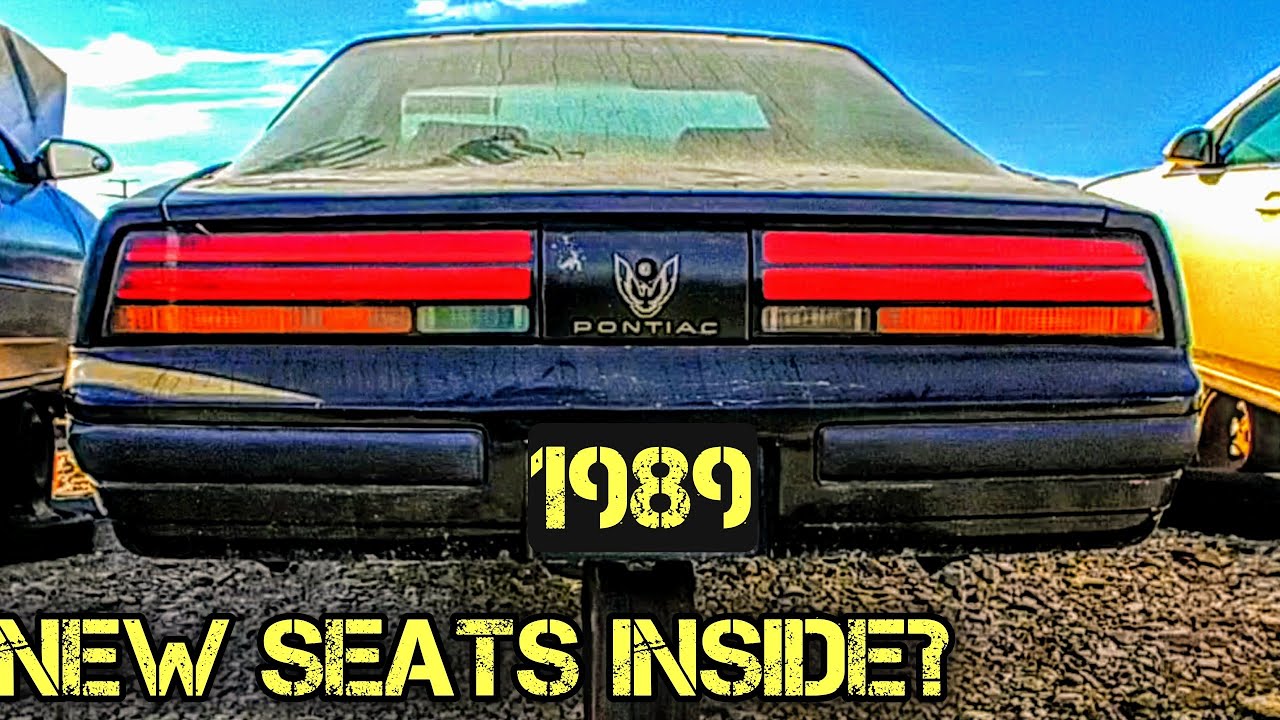 1989 3rd Gen Firebird Junkyard Find