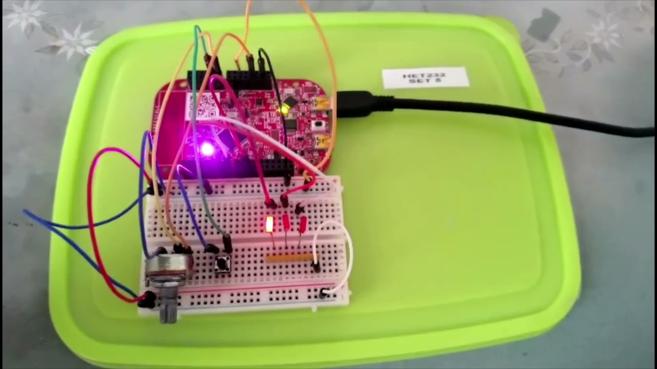 EEE20003 EMBEDDED MICROCONTROLLERS ASSIGNMENT 1 VIDEO PRESENTATION