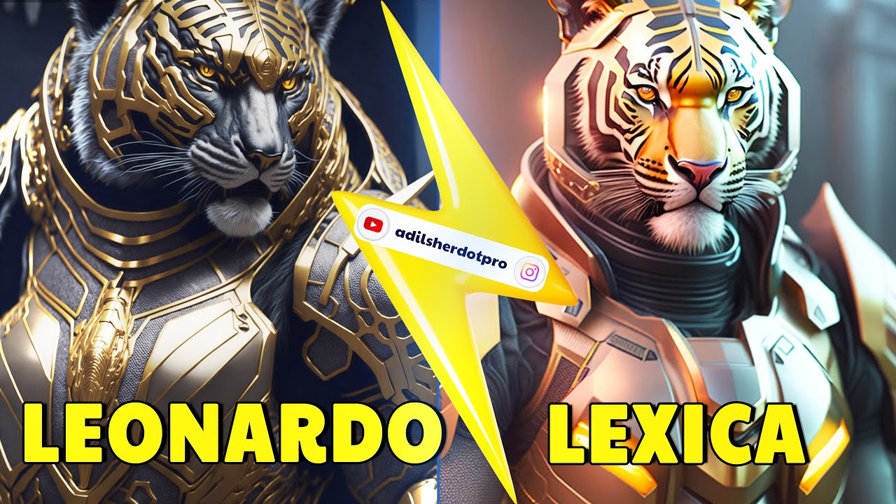 Lexica vs Leonardo: Which AI Image Generation Tool is Better? | @adilsherdotpro