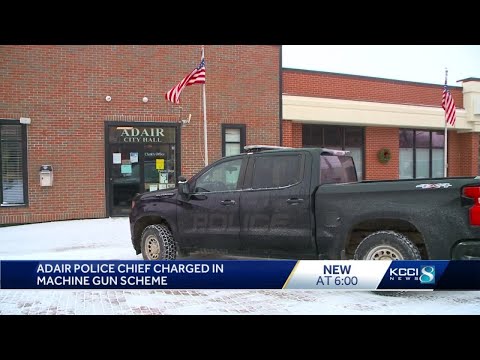 Bradley Wendt biography: 10 things about Adair, Iowa’s ex-police chief ...