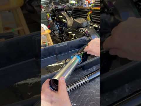 Removing The Fork Seal The Easy Way