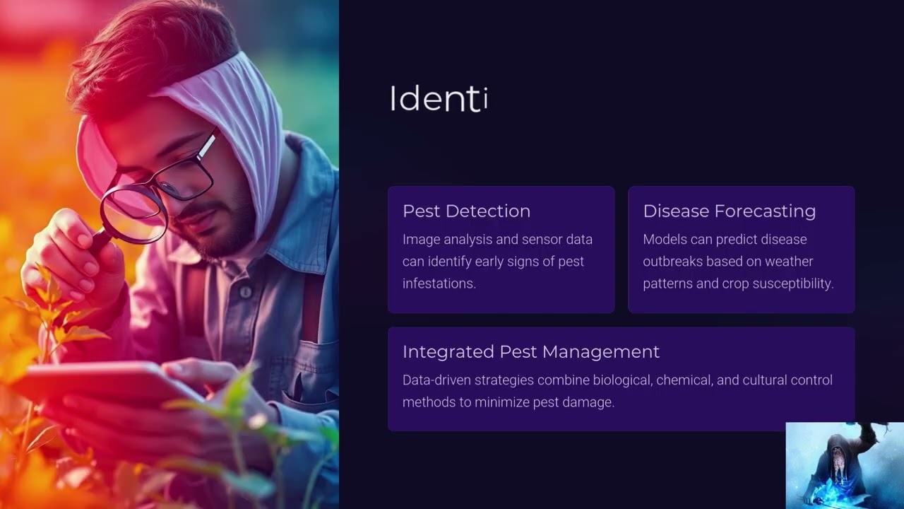 Predicting Crop Yields Using Data Analytics2 pptx