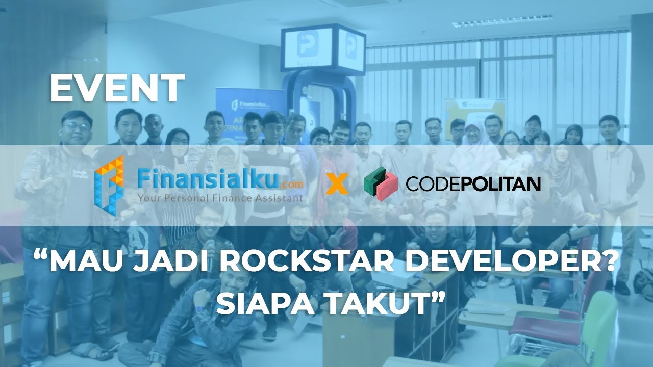[EVENT] Finansialku X Codepolitan: 