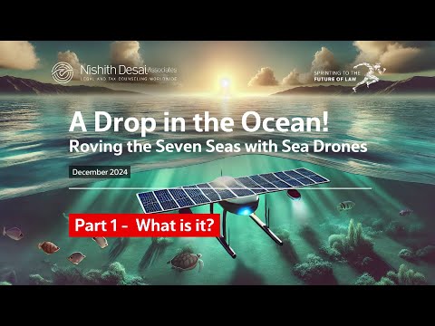 Sea Drones - Part 1 - What is it?