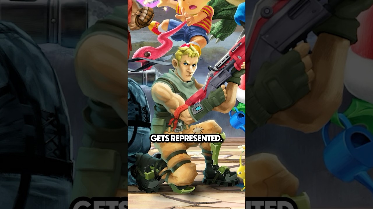 I made my own Smash Bros. leak