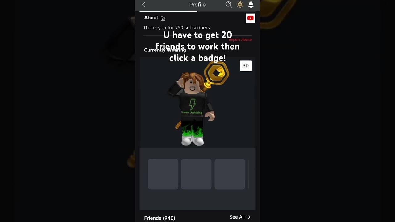 How to see your pending robux (on phone)!