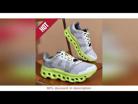 Latest Products You Must Know! Running Sneakers Men Lightweight Breathable Wear-Resistant Soft Gym