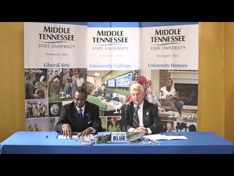 MTSU, Jackson State Sign Admissions Agreements – MTSU News